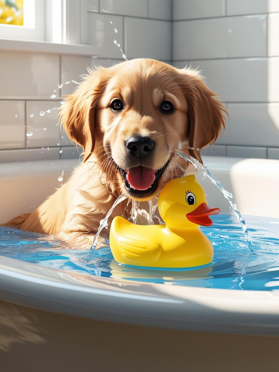 How to Make Bath Time Enjoyable for Anxious Dogs – Wag wonders