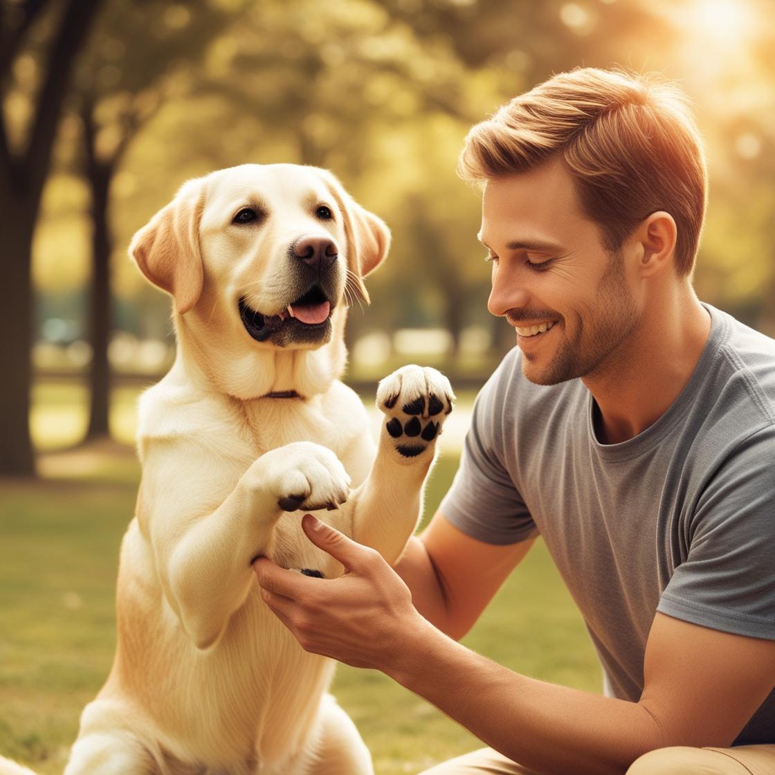 How to Soothe Your Dog’s Paws After Long Walks – Wag wonders