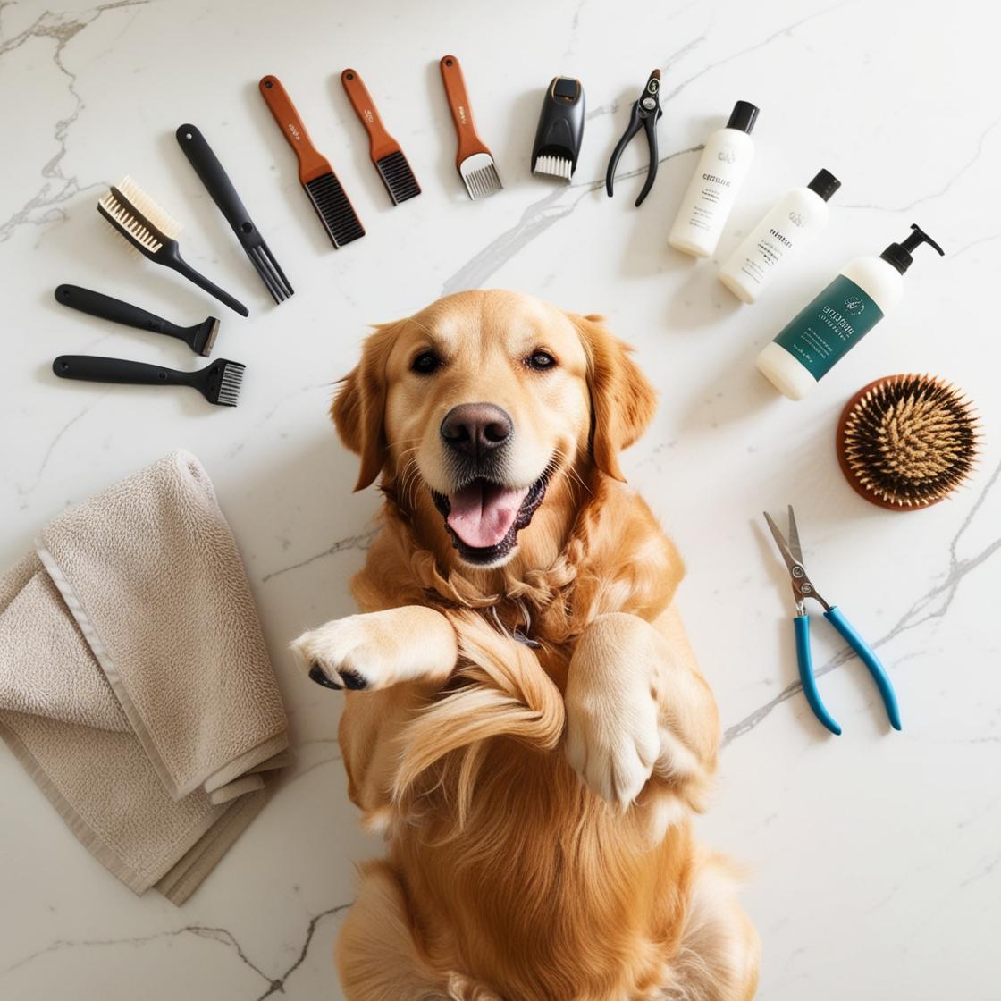 How to Build a Dog Grooming Routine for Optimal Skin and Coat Health ...