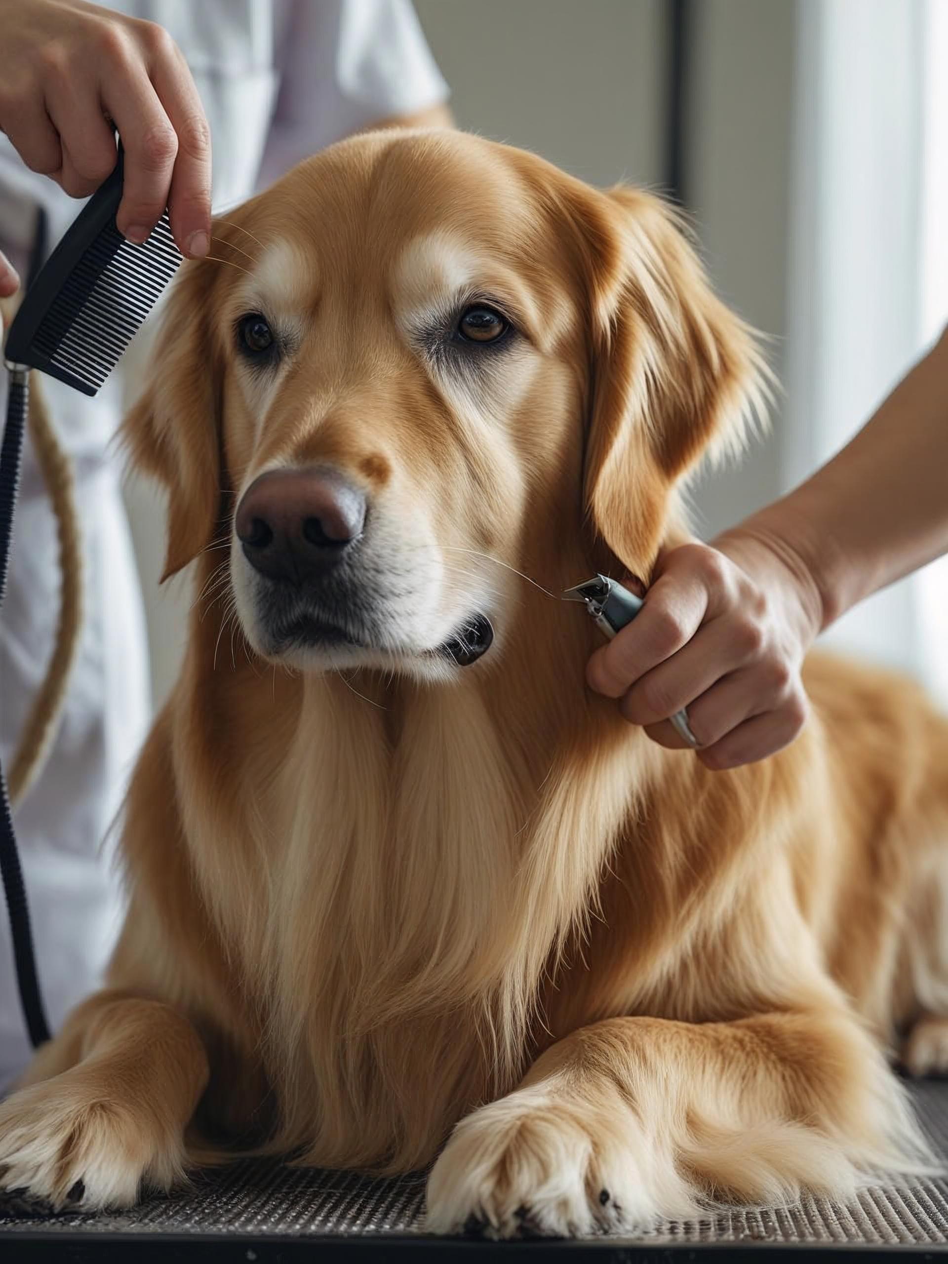 The Best Dog Grooming Routine for Dogs with Long Hair – Wag wonders