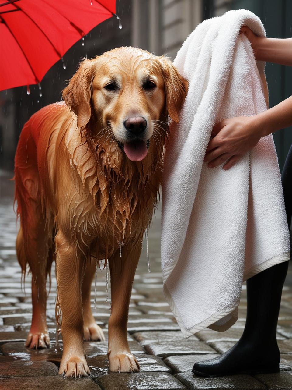 How to Groom Your Dog After a Rainy Walk – Wag wonders